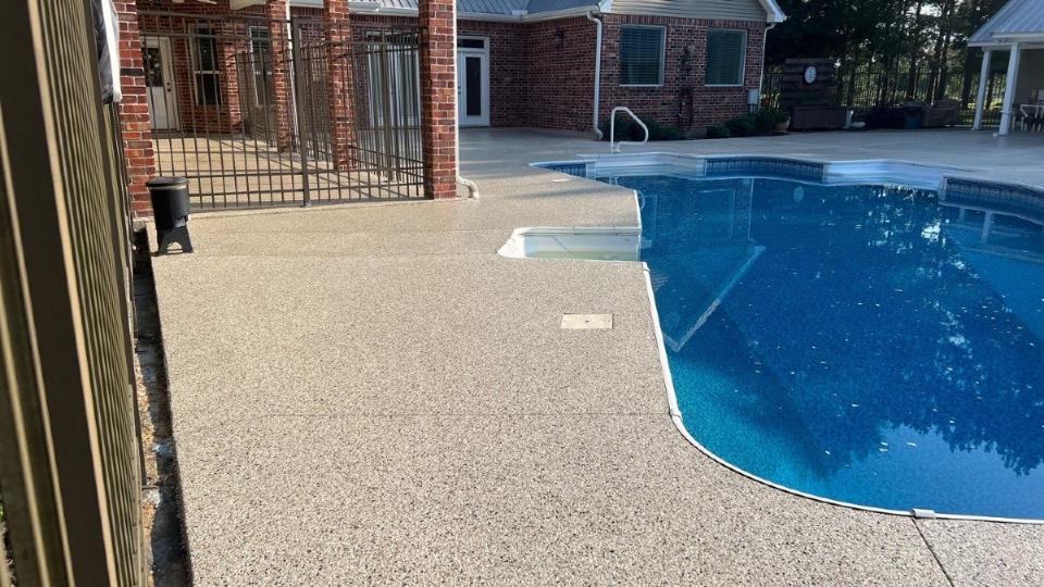 Pool Deck Coatings | TSR